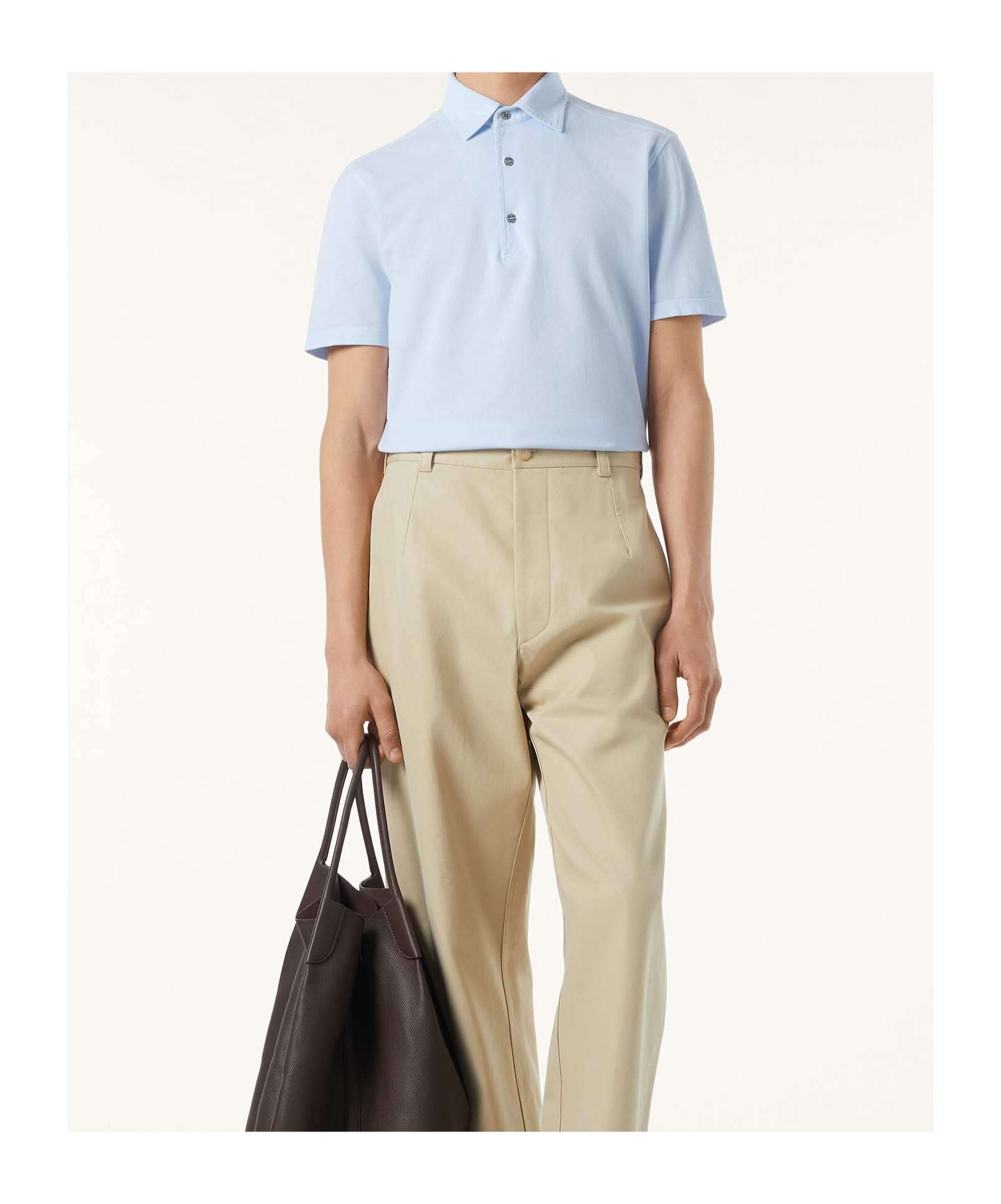 LORO PIANA Brenna Polo Shirt